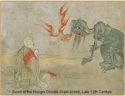scroll-hungry-ghosts-12thC-in-collection-of-Kyoto-Natl-Museum ...