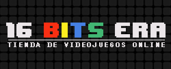 Logo 16 bits era | Creativo en Japón