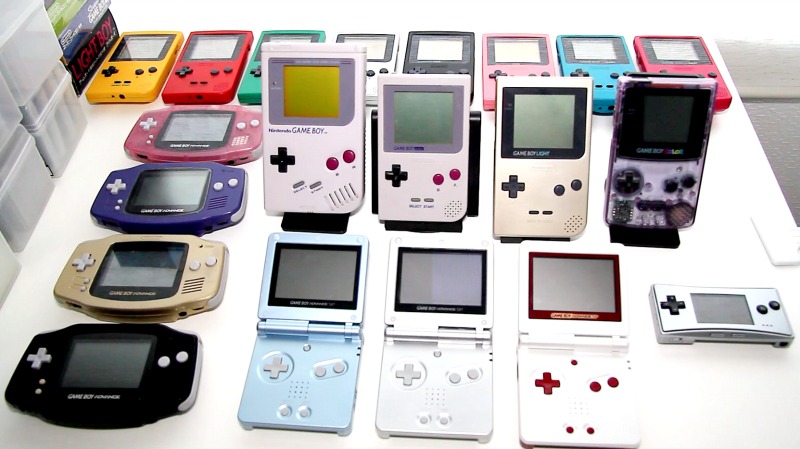 ¡Especial Gameboy! [Vídeo] | Creativo en Japón